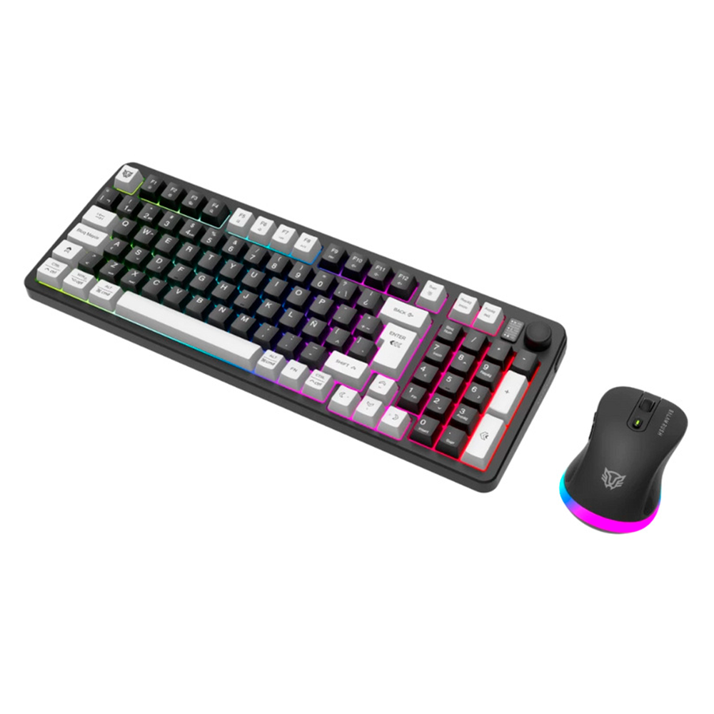 Kit Gamer de Teclado y Mouse Balam Rush Squad Conquest Pro KG525 ...