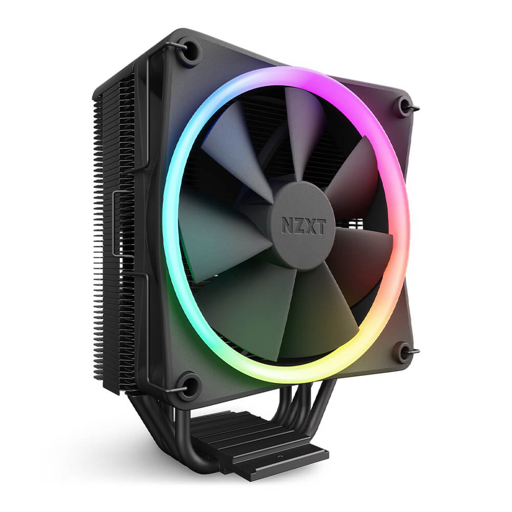Disipador CPU NXT T120 RGB Negro Enfriador De Aire Para CPU Tubos Disipador CPU NXT T120 RGB Negro Enfriador De Aire Para CPU Tubos