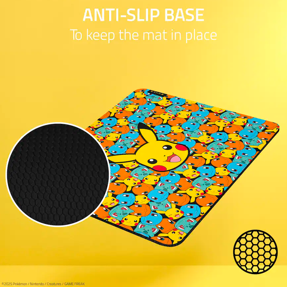 Mousepad Razer Gigantus V2 Pokémon Kanto Edition / Mediano / Pokemon ...