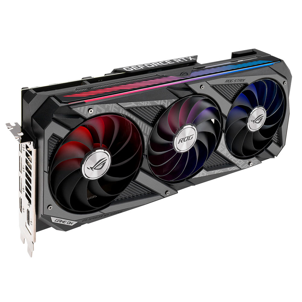 Tarjeta De Video Nvidia GeForce RTX 3070 TI Asus ROG STRIX OC LHR Tarjeta De Video Nvidia GeForce RTX 3070 TI Asus ROG STRIX OC LHR
