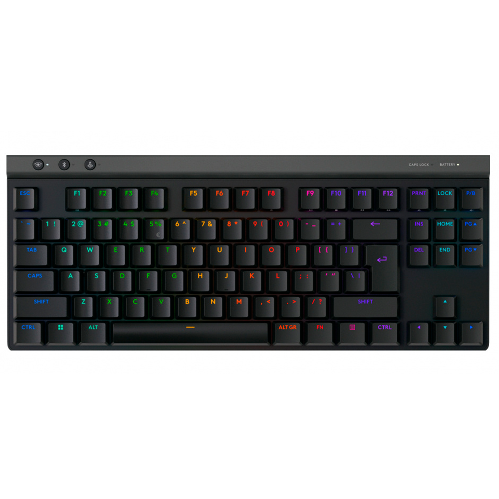 Teclado Gamer Logitech G515 LIGHTSPEED TKL LED RGB TKL / Teclado ...