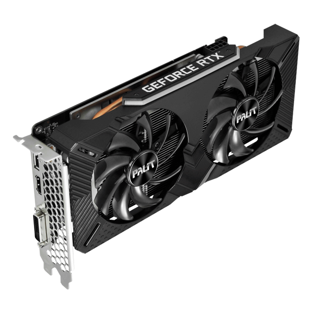 Tarjeta de Video Nvidia GeForce RTX 2060 / 12GB GDDR6 / Palit Dual ...
