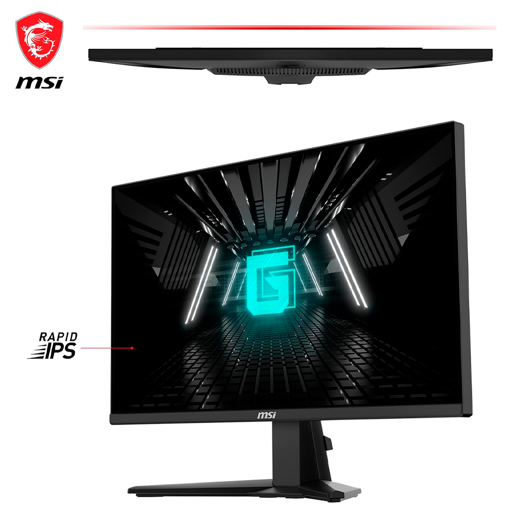 Monitor Gamer MSI G255F LCD / 24.5" / Full HD / Rapid IPS / 180Hz / AMD ...