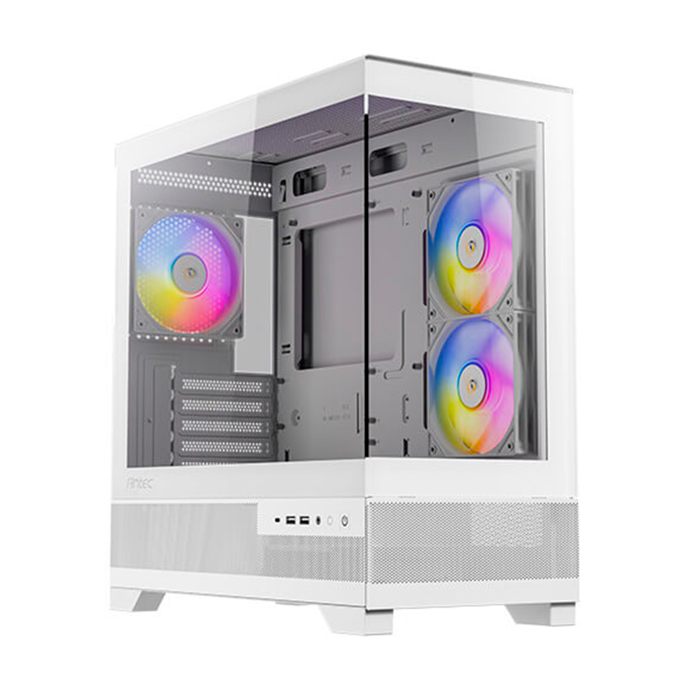 Gabinete Antec CX500M ARGB / Mini-Tower / Micro-ATX/Mini-ITX / USB 3.0 ...