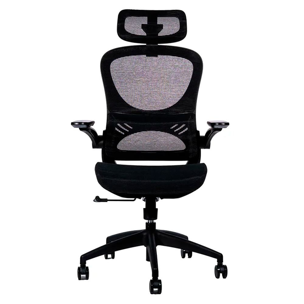 Silla Ejecutiva Naceb NA-09S3 / Hasta 140kg / Respaldo Transpirable / Negro / NA-09S3 | DD Tech