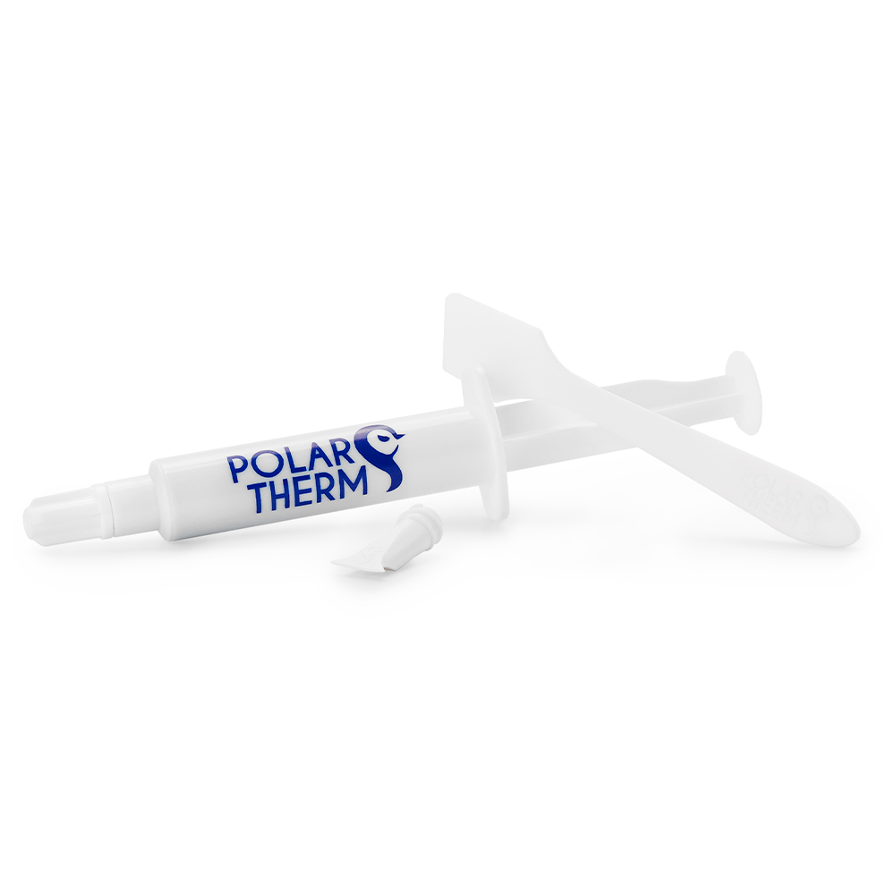 Pasta Térmica Polartherm X 8 De Thermal Grizzly 10g Alta