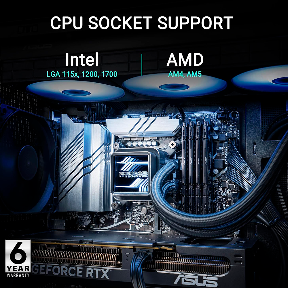 Enfriamiento Líquido ASUS Prime LC 240 ARGB / 2x120mm / 600-2200RPM ...