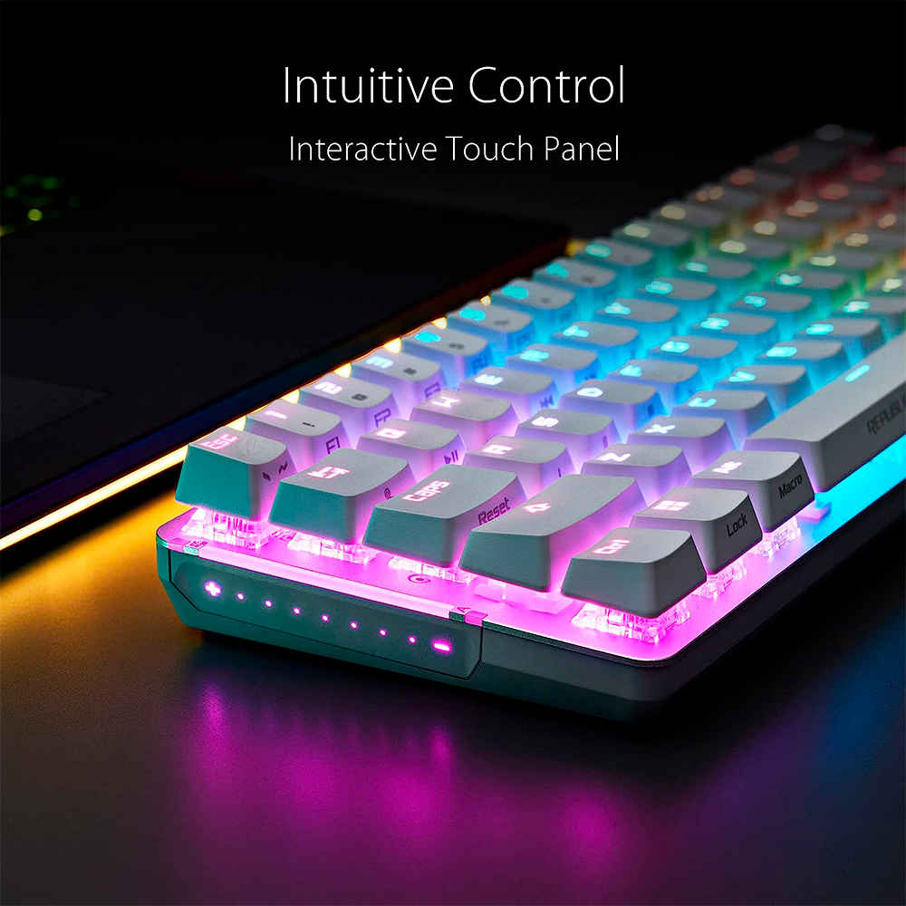 Teclado Gamer ASUS ROG Falchion Ace RGB / Teclado Mecánico / Switch ROG ...