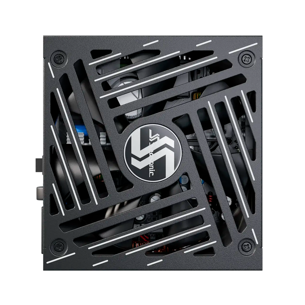 Fuente de Poder Seasonic Focus GX-850 (ATX3) / 850W 80+ Gold / Completamente modular / Bajo ...