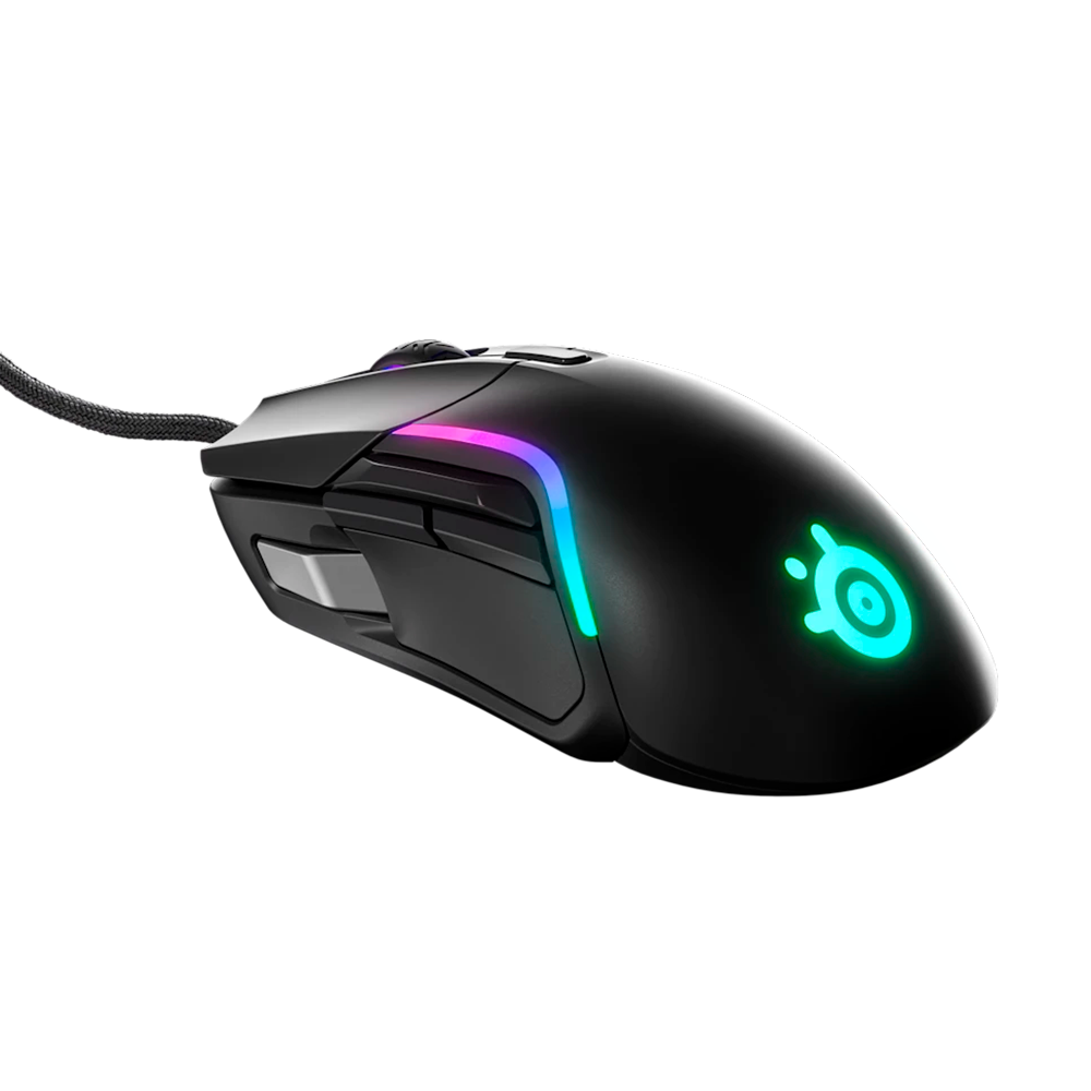 Mouse Gamer SteelSeries Rival 5 / Alámbrico / Sensor SteelSeries ...