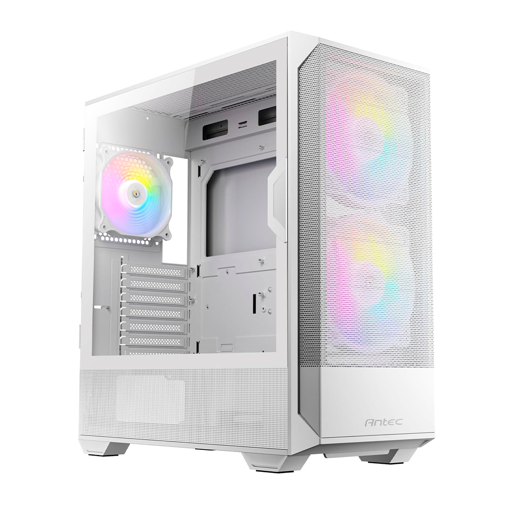 Gabinete Antec NX416L / Midi-Tower / ATX/Micro-ATX/Mini-ITX / Panel Frontal de Malla de Alto ...