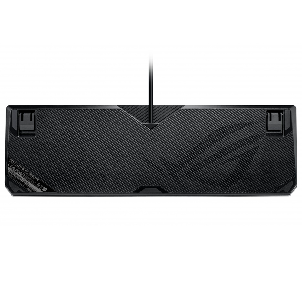 Teclado Gamer Mecanico ASUS ROG STRIX SCOPE RX / Switch ROG RX RED / Aura Sync RGB ...