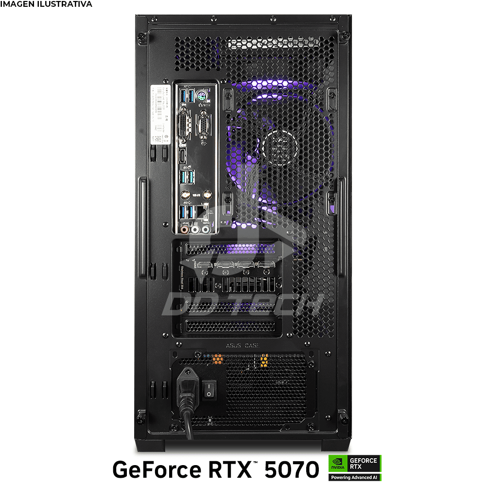 Computadora PRIDE GAMING PBA AGRA V3 / Ryzen 7 5700x / Nvidia GeForce ...