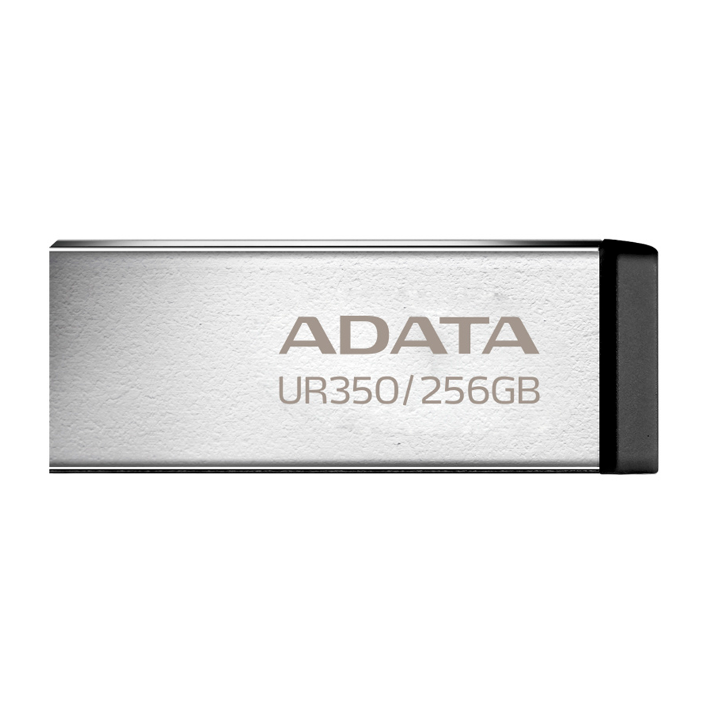 Memoria Usb Adata UR350 / 256GB / USB 3.2 / Gris / UR350-256G-RSR/BK ...