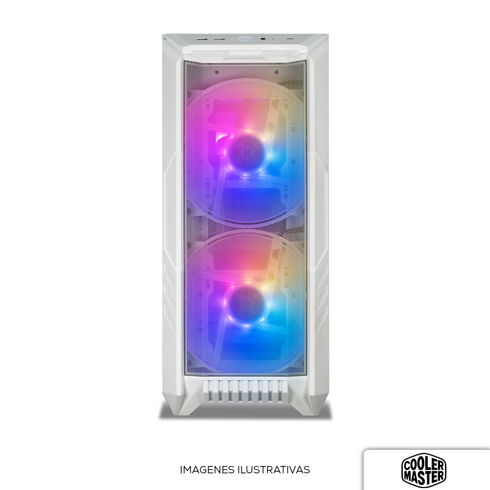 Computadora PRIDE COOLER MASTER POLAR V2 / GeForce RTX 5060 8GB / Intel ...