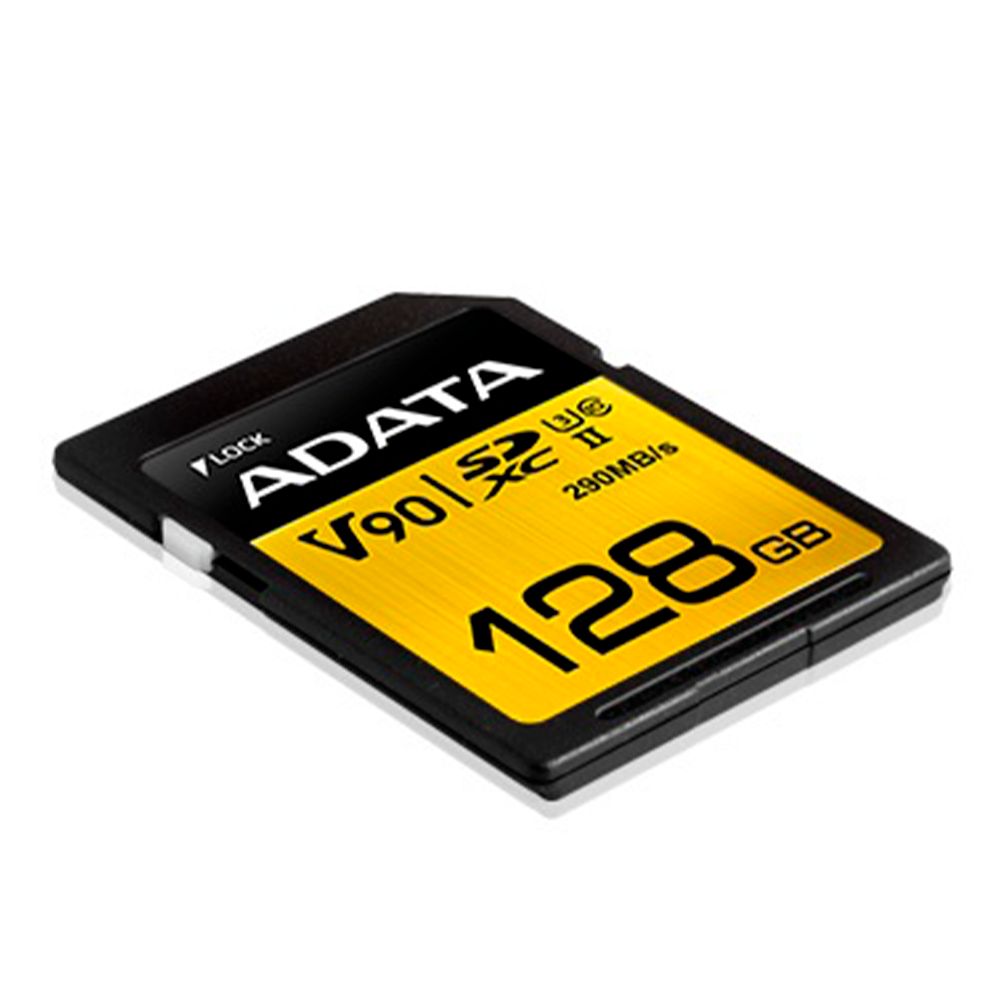 Memoria Flash Adata Premier ONE V90 / 128GB SDXC UHS-II Clase 10 / ASDX128GUII3CL10-C | DD Tech