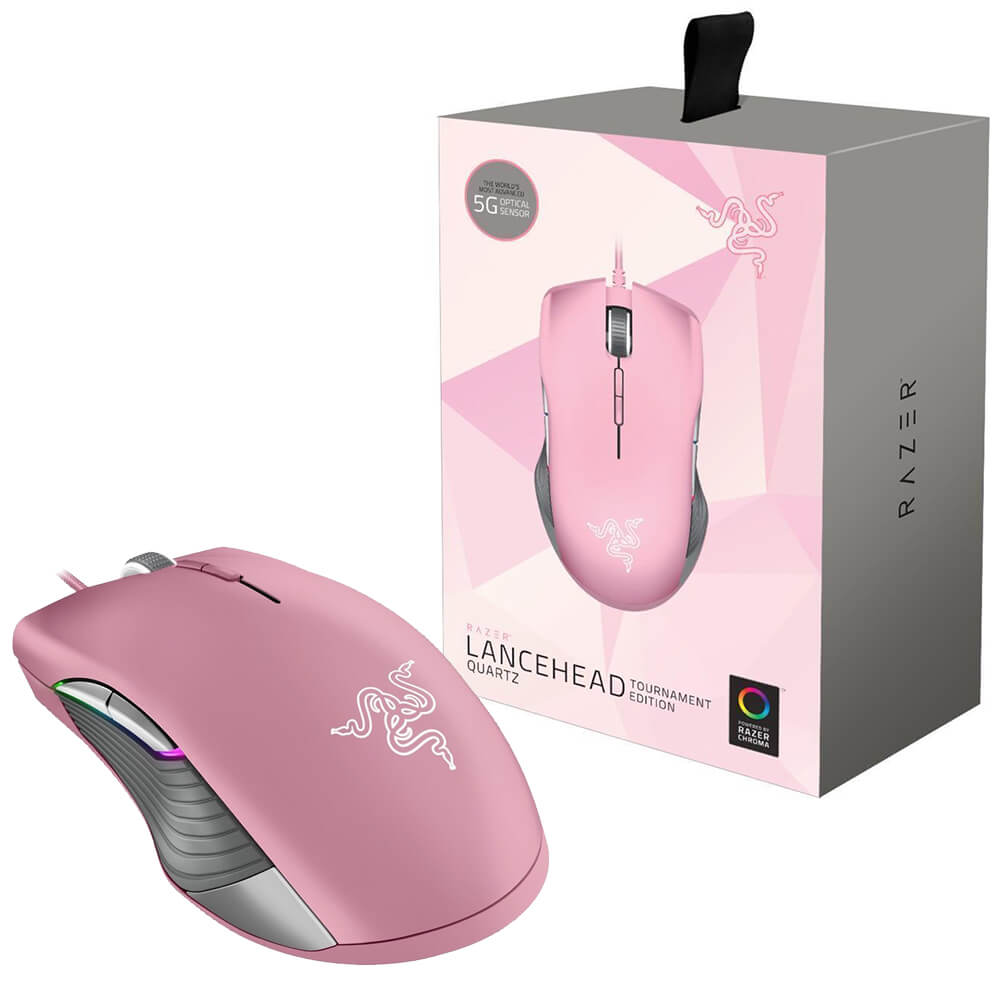Mouse Gamer Razer Lancehead Tournament Quartz Edition / Control DPIs ...
