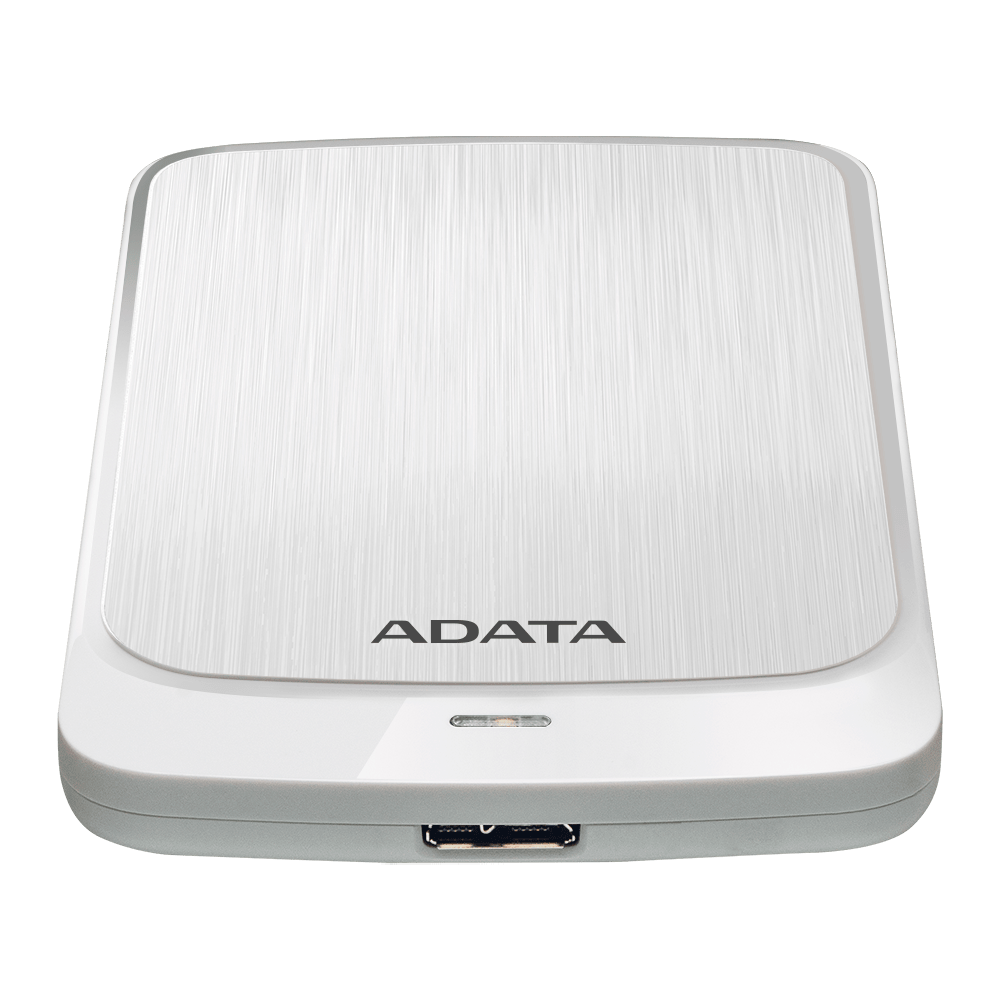 Disco Duro Externo 1TB Adata HV320 / Blanco / USB 3.2 / Slim / AHV320-1TU31-CWH | DD Tech