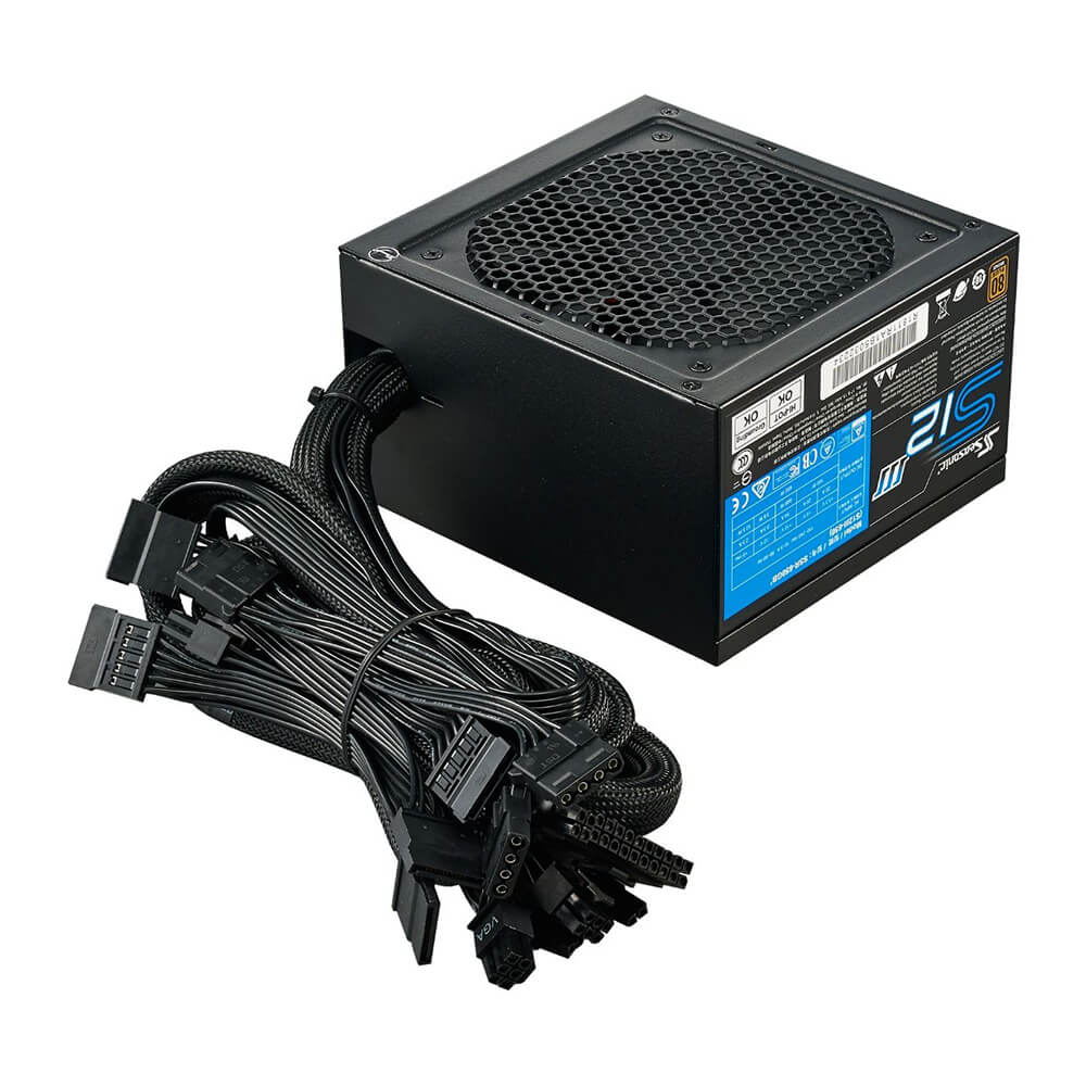 Fuente de poder Seasonic S12III-550 / 550W / 80 Plus Bronze - SSR ...