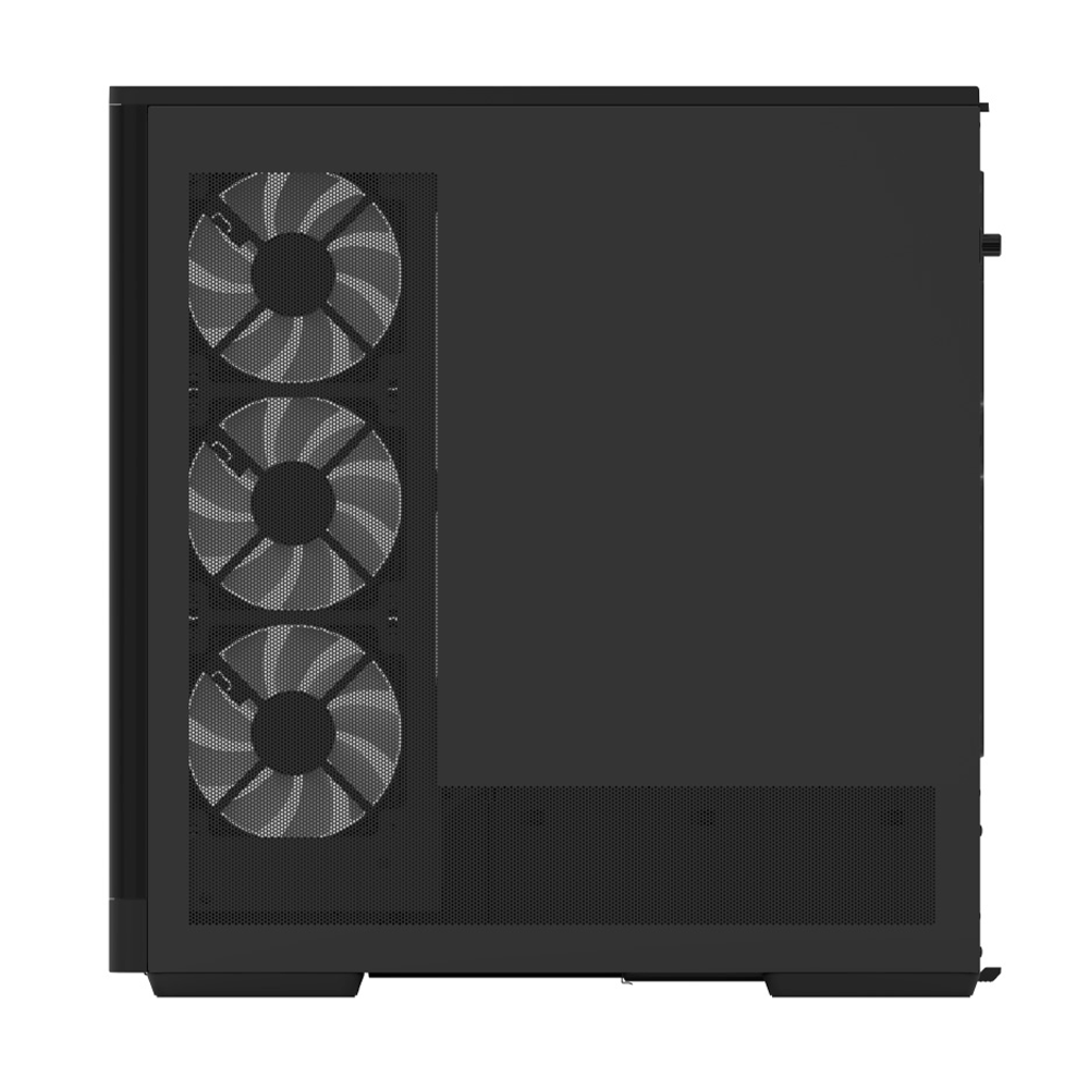 Gabinete Aerocool P500A / Mid Tower / Panel Panorámico de Cristal ...
