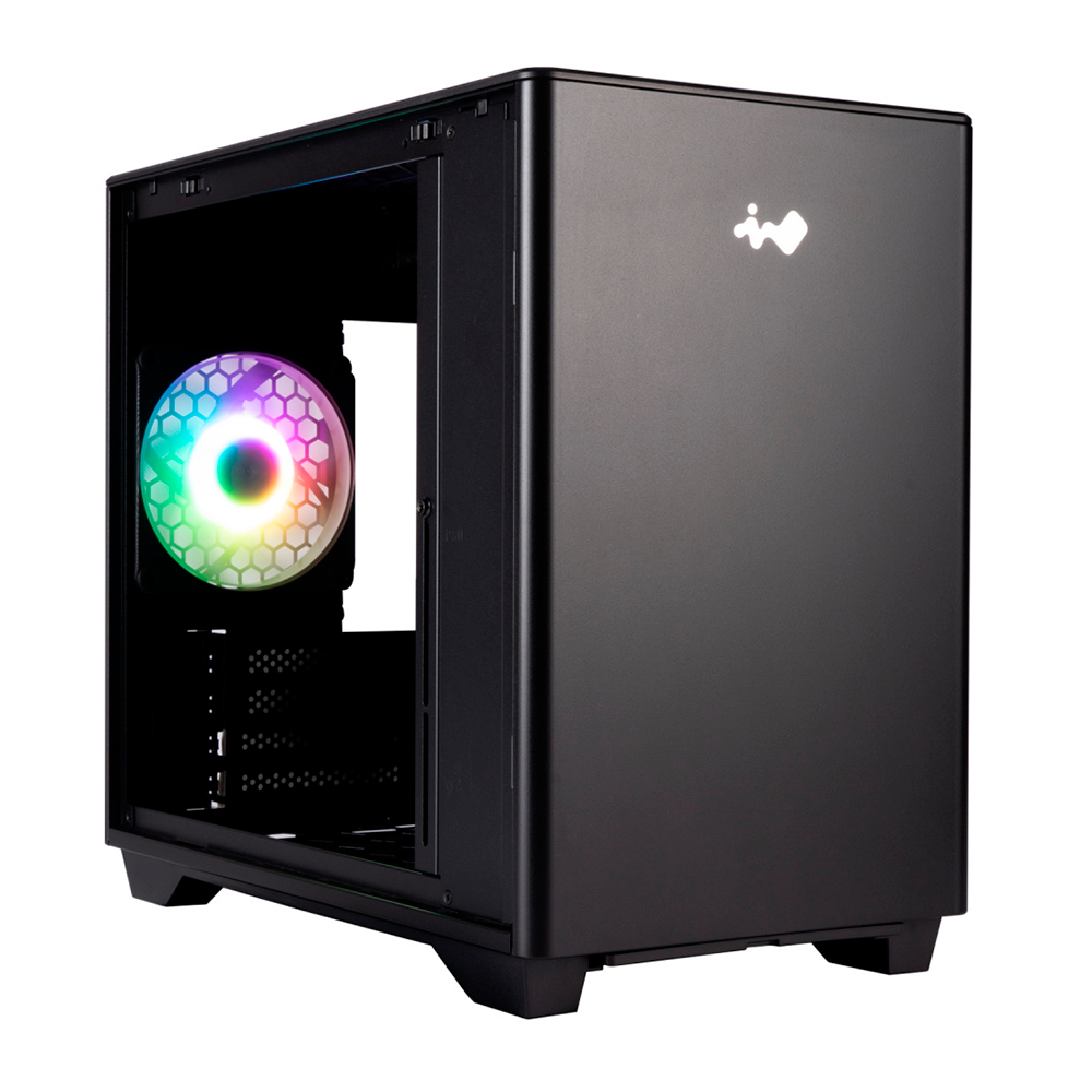 Gabinete InWin A3 / Mini-Tower, Micro-ATX/Mini-ITX / USB 3.0 / Sin ...