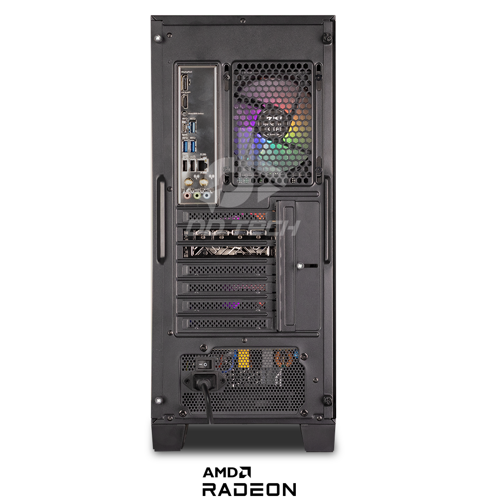 Computadora PRIDE MSI HYENA / AMD RADEON RX 9070 XT / AMD RYZEN 5 9600X ...