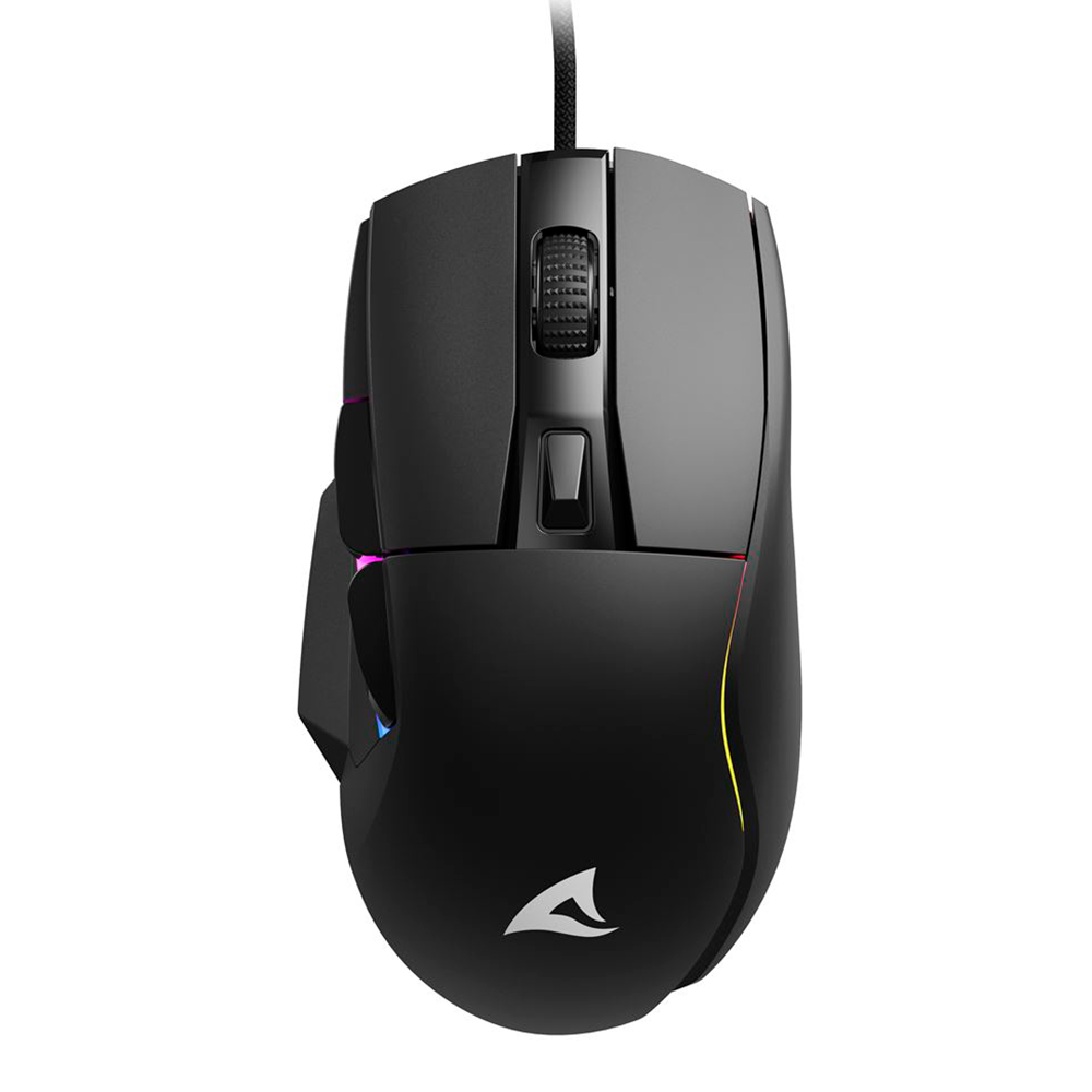 Mouse Gamer Sharkoon SGM35 Skiller / Alámbrico / RGB / Sensor Óptico ...