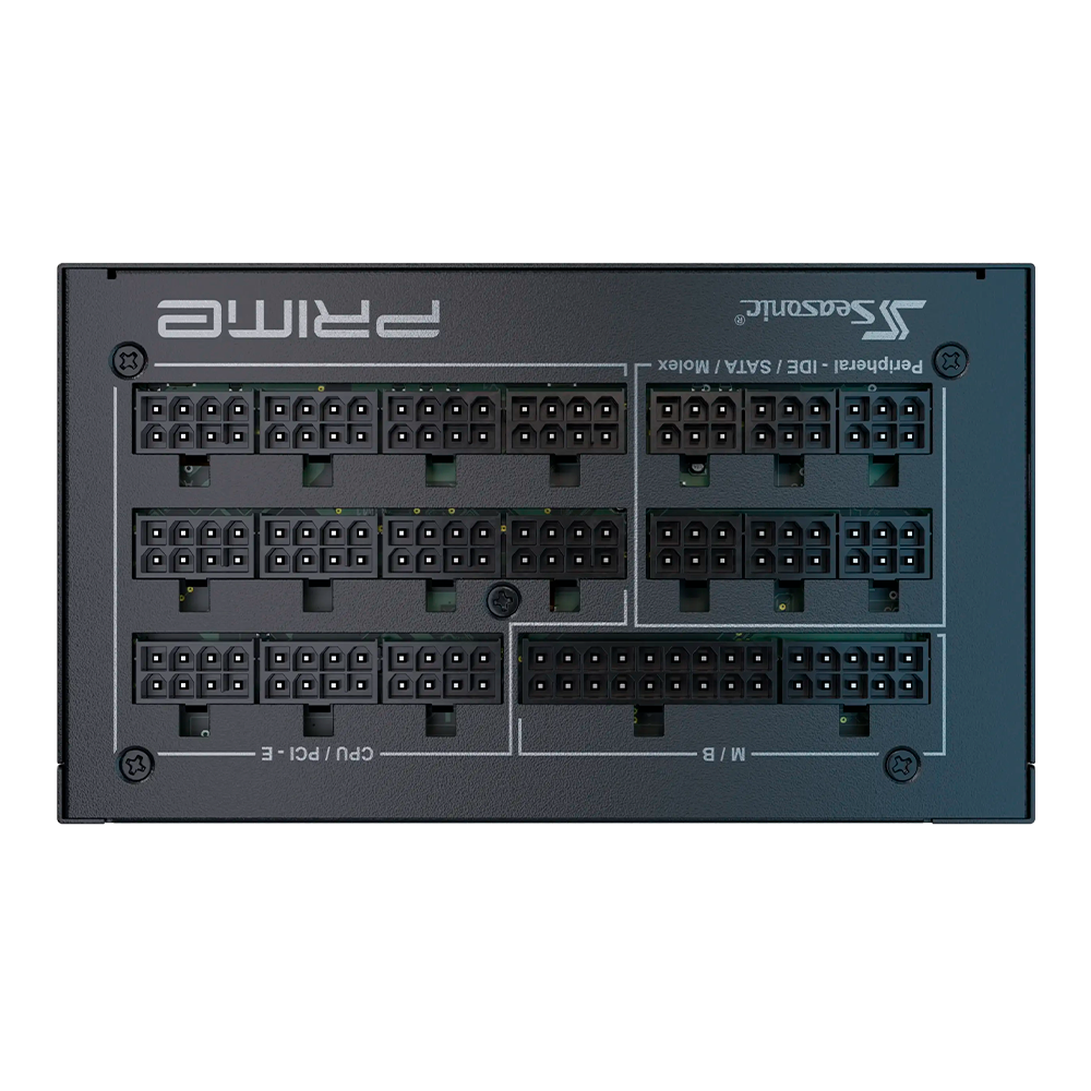 Fuente de Poder Seasonic Prime PX-1600 / 1600W 80+ Platinum / ATX 3.1 ...