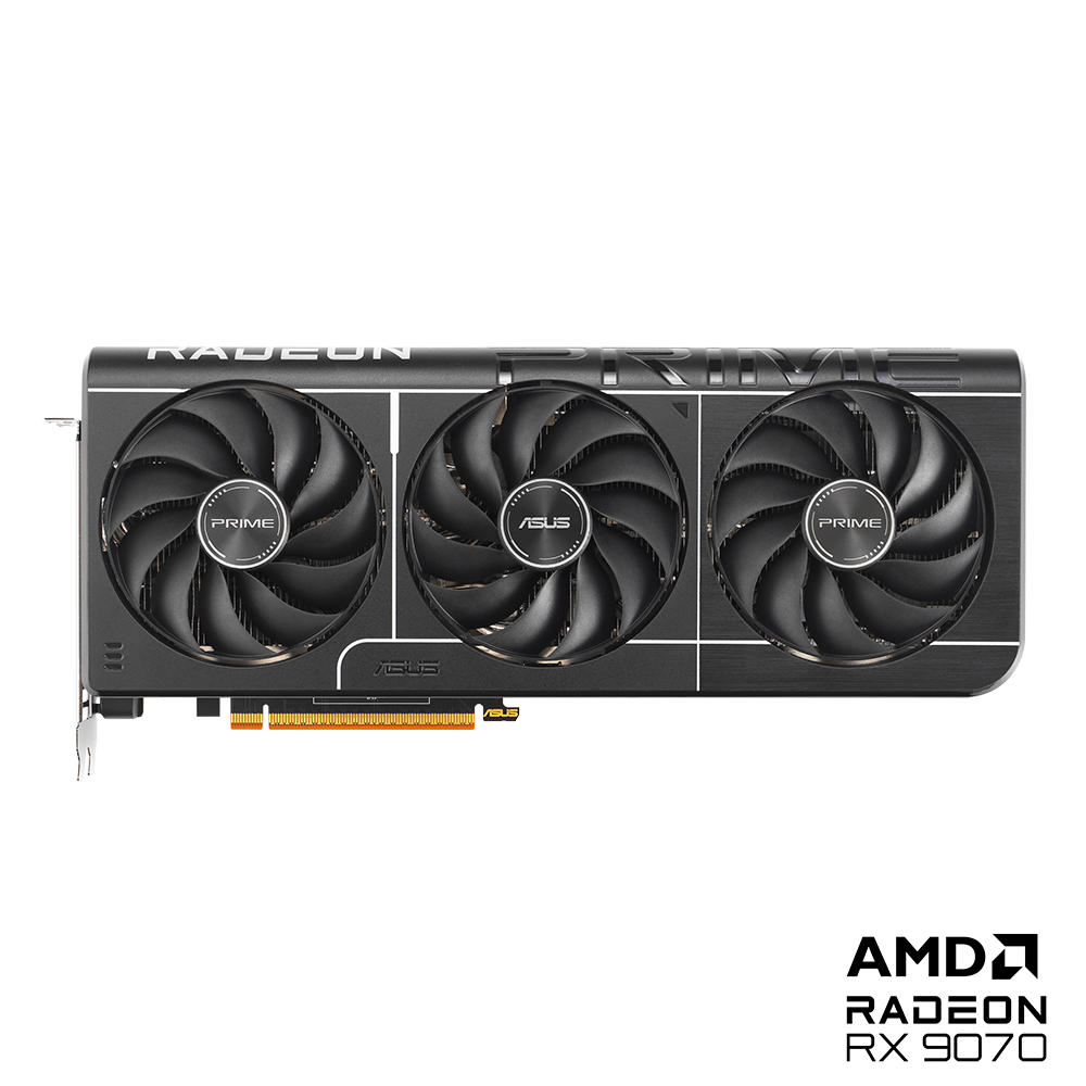 Tarjeta de Video ASUS PRIME RX 9070 OC Edition / AMD Radeon / 16GB ...
