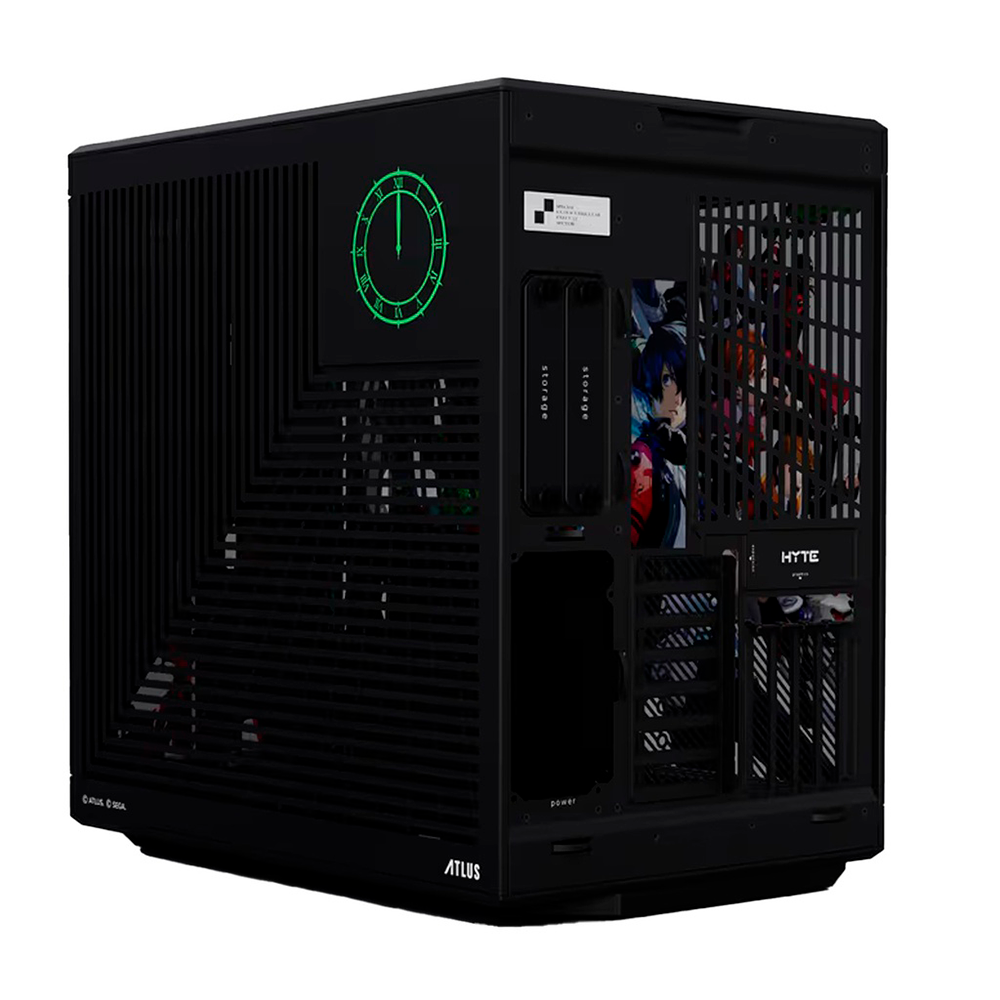 Gabinete HYTE Y70 PERSONA 3 RELOAD Edition / Panorámico de Doble Cámara ...