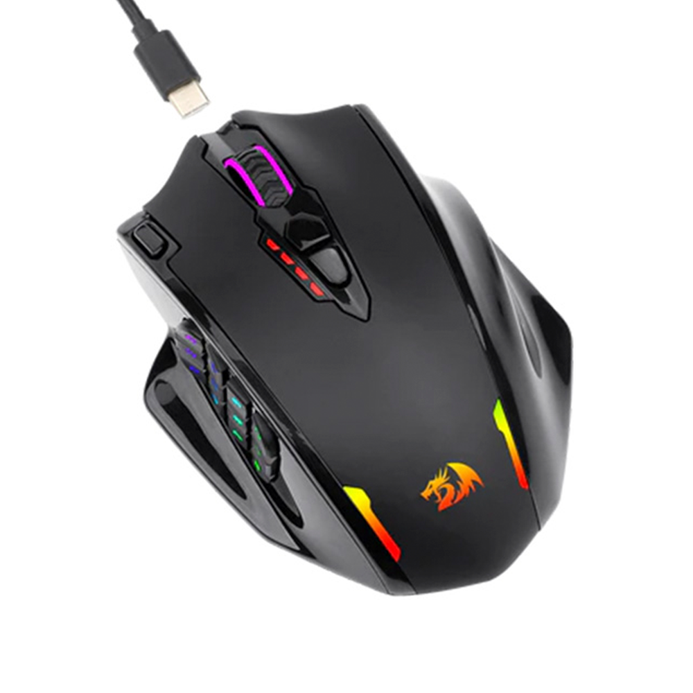 Mouse Gamer Redragon M913 Impact Elite / Inalambrico / 16K DPI / 16 ...