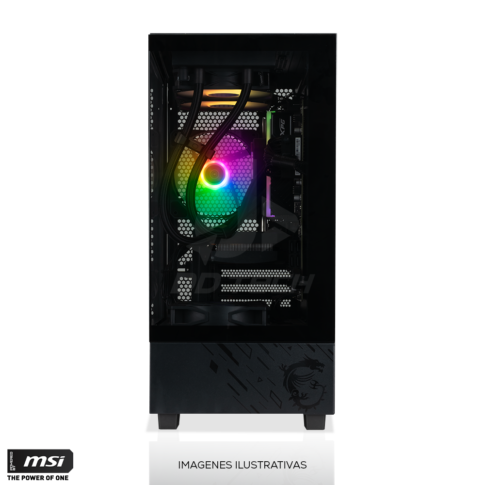 Computadora PRIDE MSI ANACONDA V2 / NVIDIA GeForce RTX 5060 8GB / AMD ...