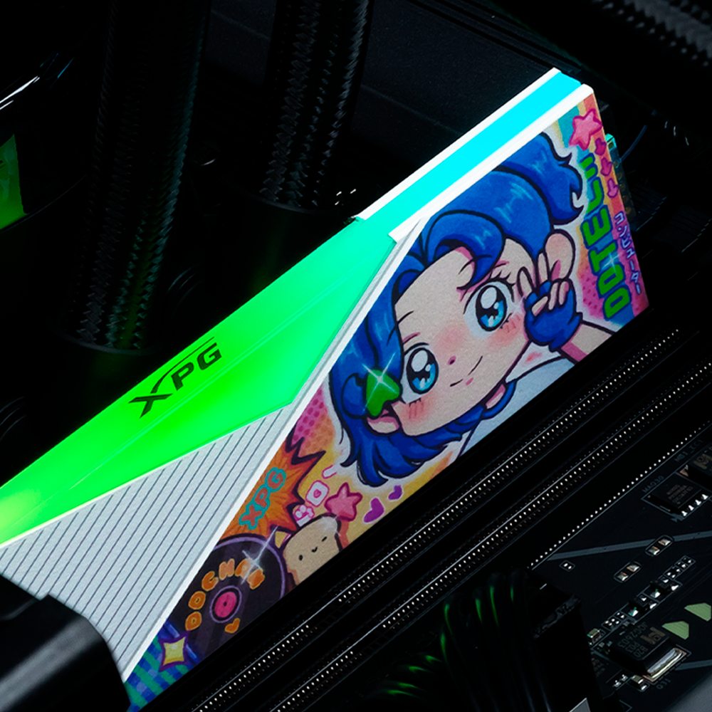 Kit Memoria RAM Adata Lancer RGB DDR5 / 5600MHz / 2x16GB / CL46 / XMP/EXPO / Blanco / Edición ...