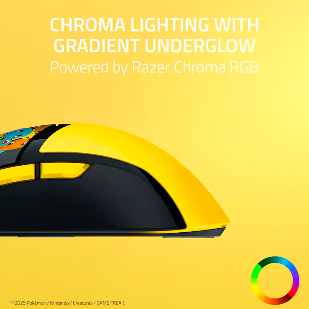 Mouse Gamer Razer Cobra Pokemon Kanto Edition / Alámbrico / 58g ...