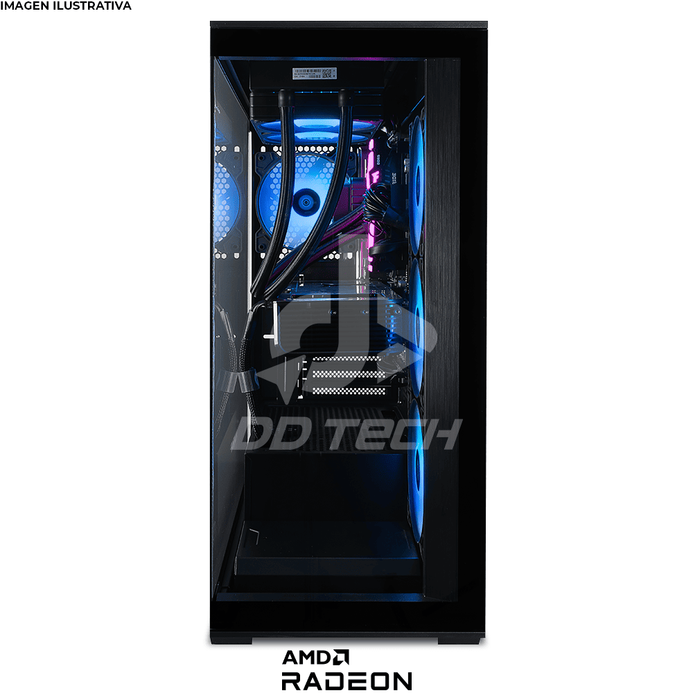 Computadora PRIDE GAMING PBA BEAVER / RADEON RX 9070 / AMD RYZEN 5 ...