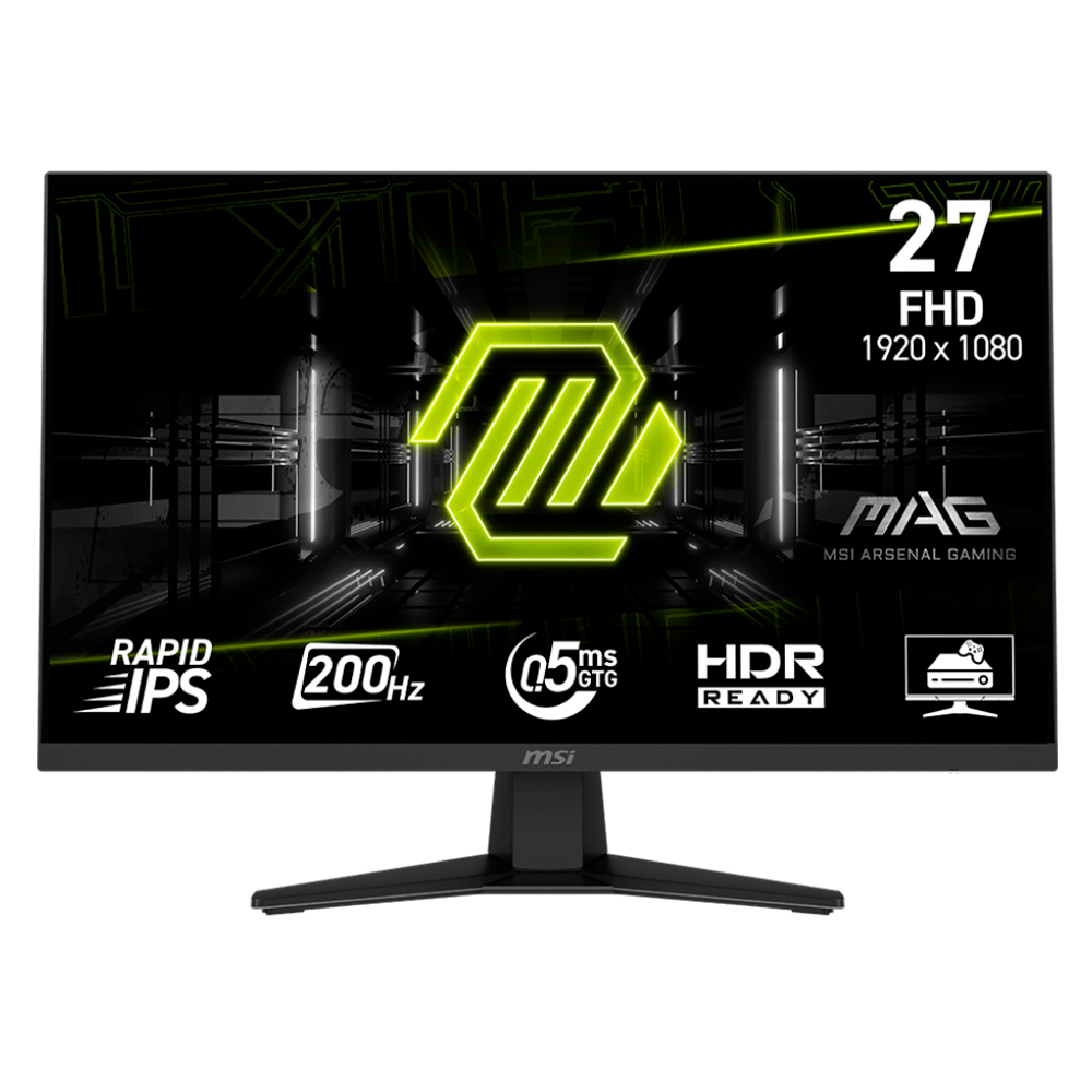 Monitor Gamer MSI MAG 274F / 27 / FHD / 200Hz / 0.5ms (GtG, Min ...