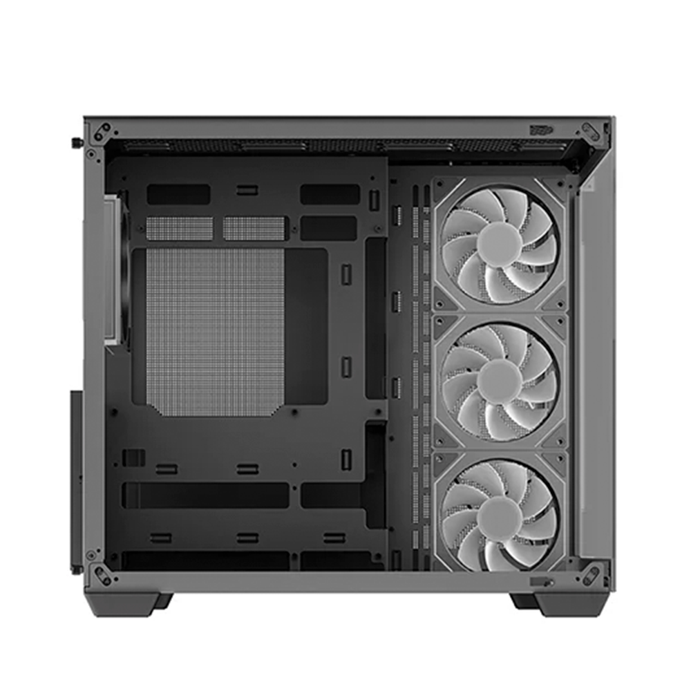 Gabinete DeepCool CG530 4F / Midi-Tower / ATX/Micro-ATX/Mini-ITX / USB ...