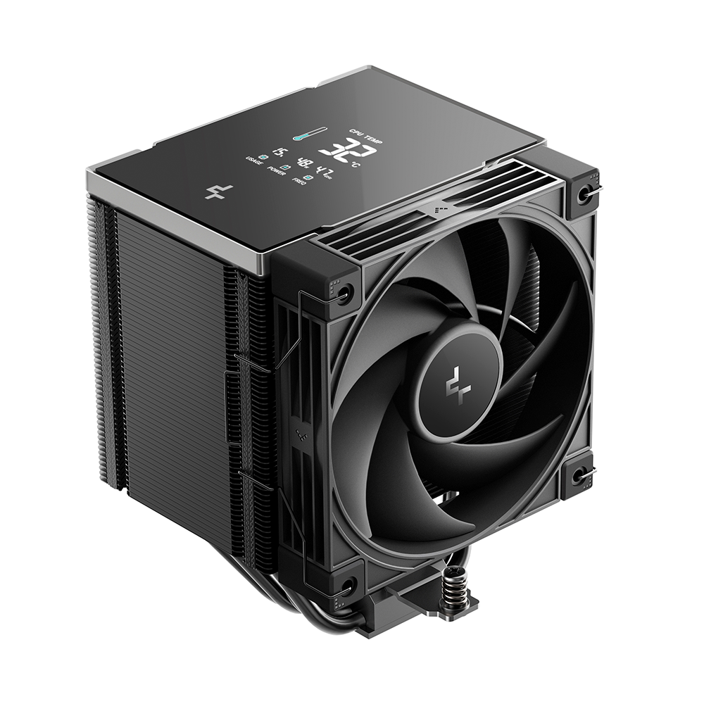 Disipador CPU DeepCool AK500 Digital / 120mm / 500-2200RPM / Pantalla ...