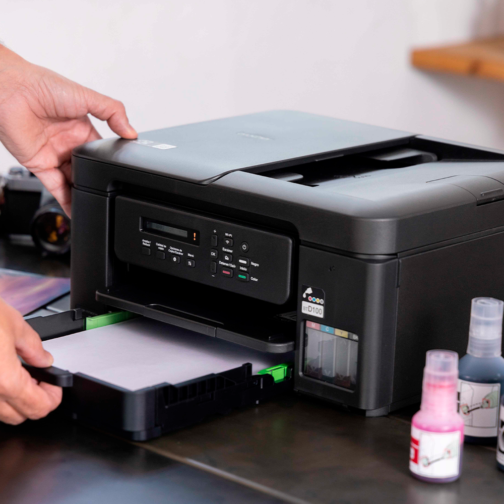 Multifuncional BROTHER DCP-T730DW / 3 en 1 / Inyección de Tinta a Color / Con Conectividad ...