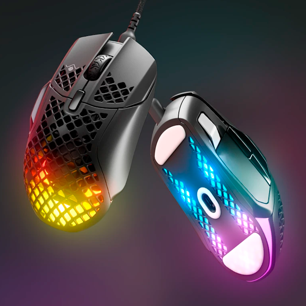 Mouse Gamer SteelSeries Aerox 5 / Alámbrico / Sensor SteelSeries ...