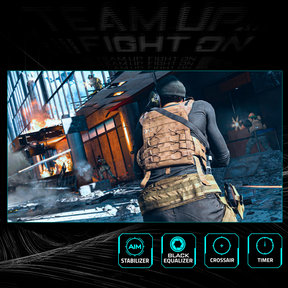 Monitor Gamer Gigabyte GS25F2 / LED 24.5 / FHD / SS IPS / 1ms / 200Hz ...