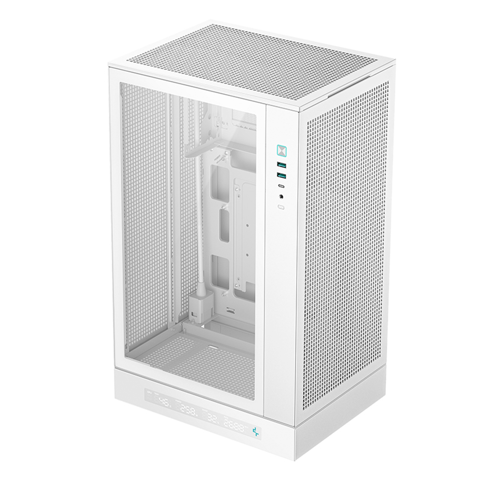 Gabinete DeepCool CH270 Digital / Mini-Tower, Micro-ATX/Mini-ITX / USB ...