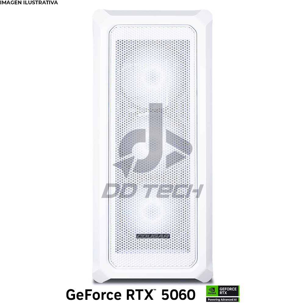 Computadora PRIDE GAMING ZEBRA / NVIDIA GeForce RTX 5060 / AMD Ryzen 5 ...