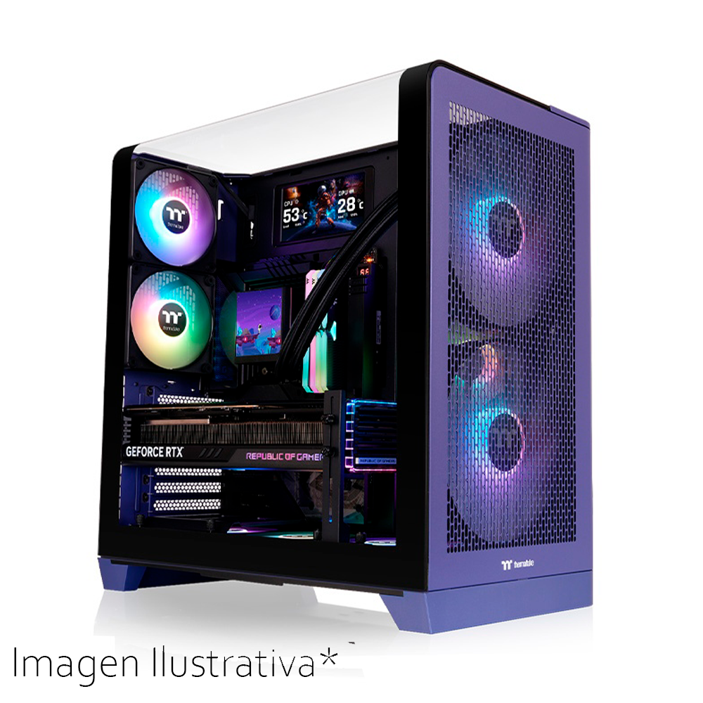 Gabinete Thermaltake View 390 Air / Midi-Tower / ATX/Micro-ATX/Mini-ITX ...