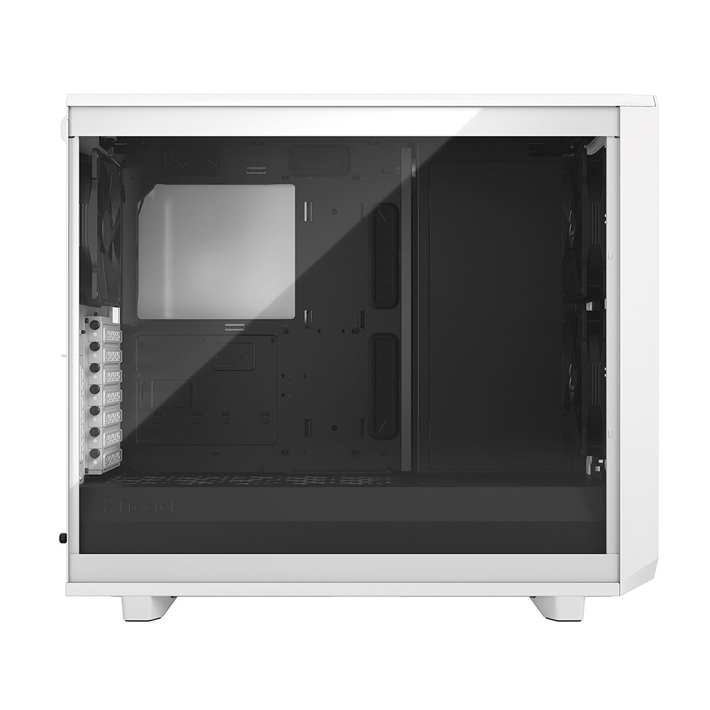 Gabinete Fractal Design Meshify 2 Clear White/ Ventana de cristal ...