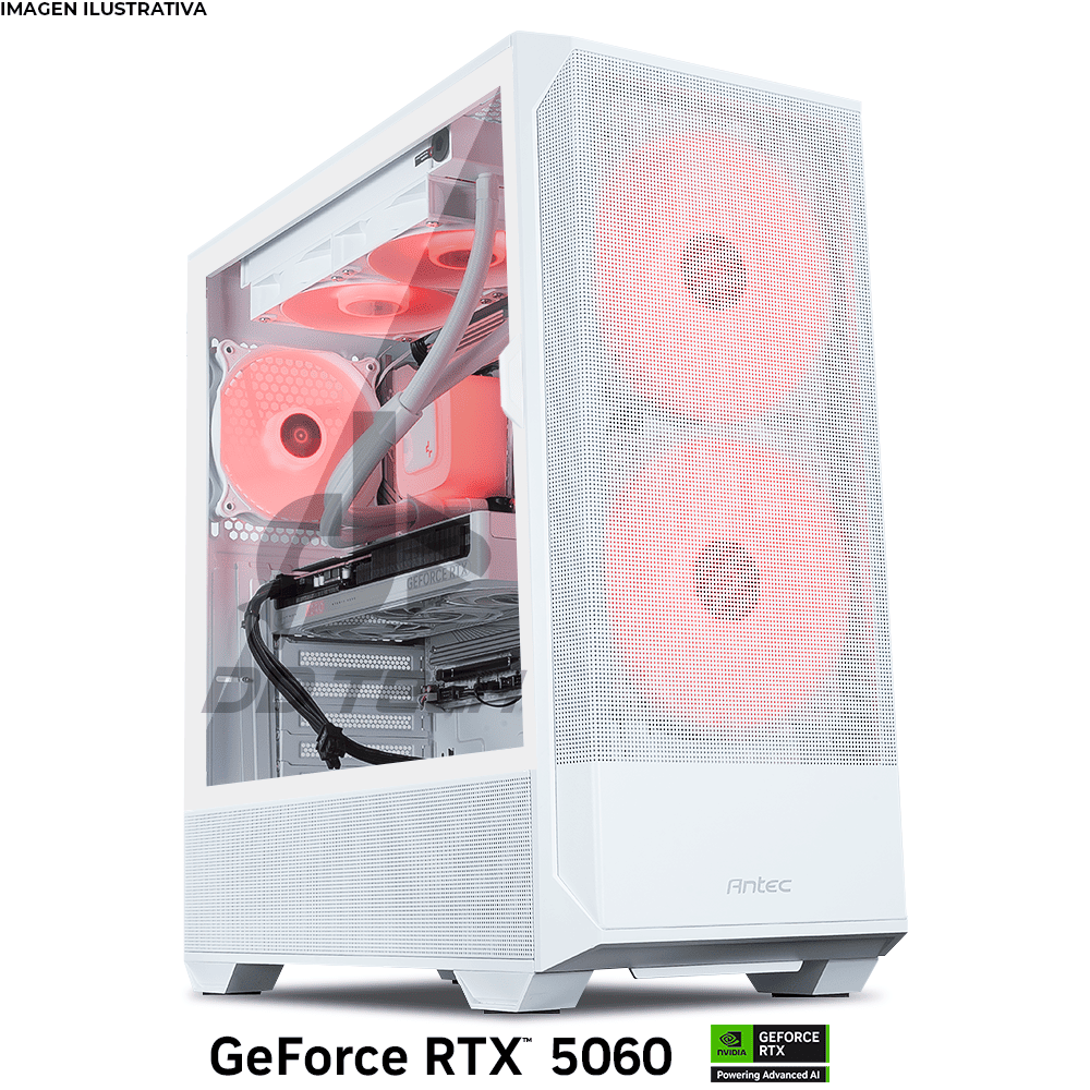 Computadora PRIDE GAMING PANDA / AMD RYZEN 5 9600X / GeForce RTX 5060 ...