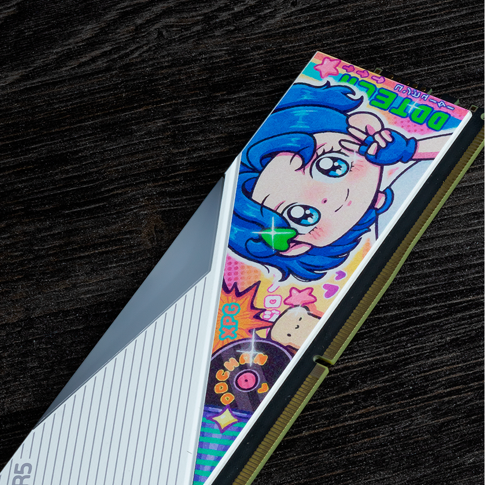 Memoria RAM Adata Lancer RGB DDR5 / 5600MHz / 16GB / CL46 / XMP/EXPO ...