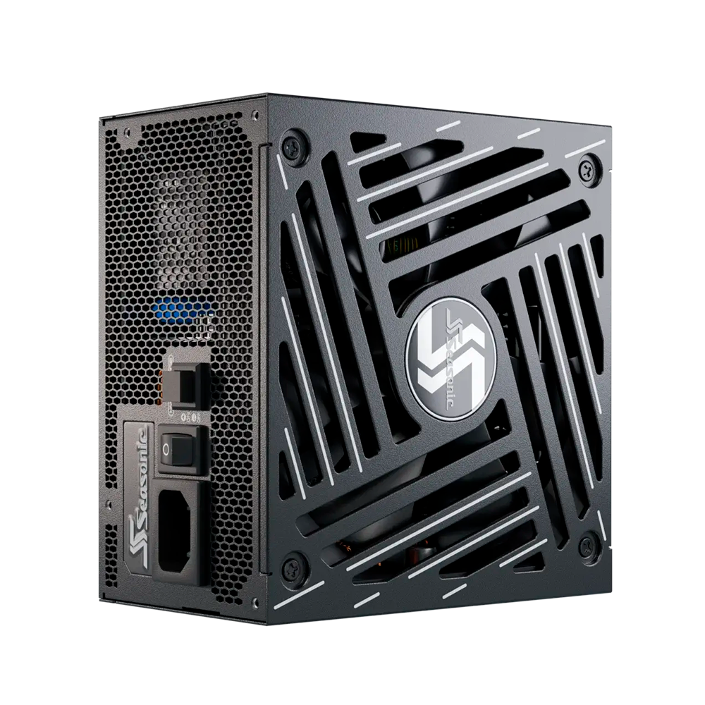 Fuente de Poder Seasonic Focus GX-850 (ATX3) / 850W 80+ Gold / Completamente modular / Bajo ...