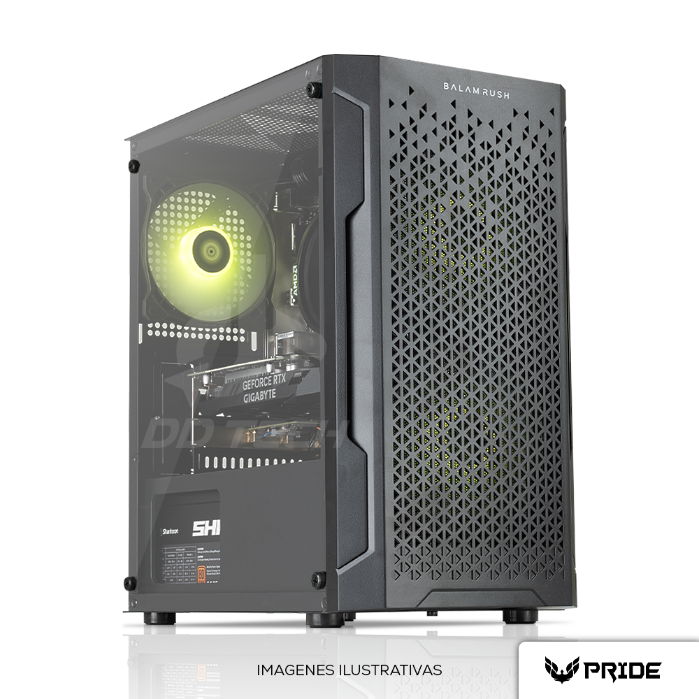 Computadora PRIDE GAMING SPIDER / NVIDIA GeForce RTX 3050 6GB / AMD ...
