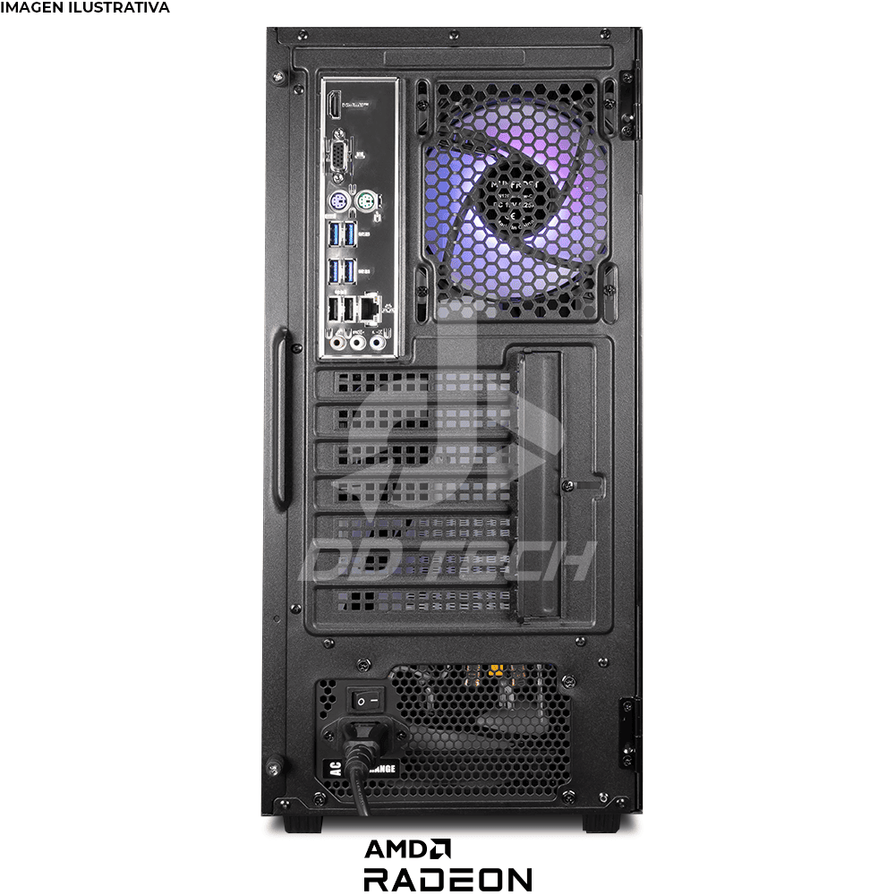 Computadora PRIDE GAMING SALAMANDER / AMD RADEON GRAPHICS / AMD Ryzen 5 ...